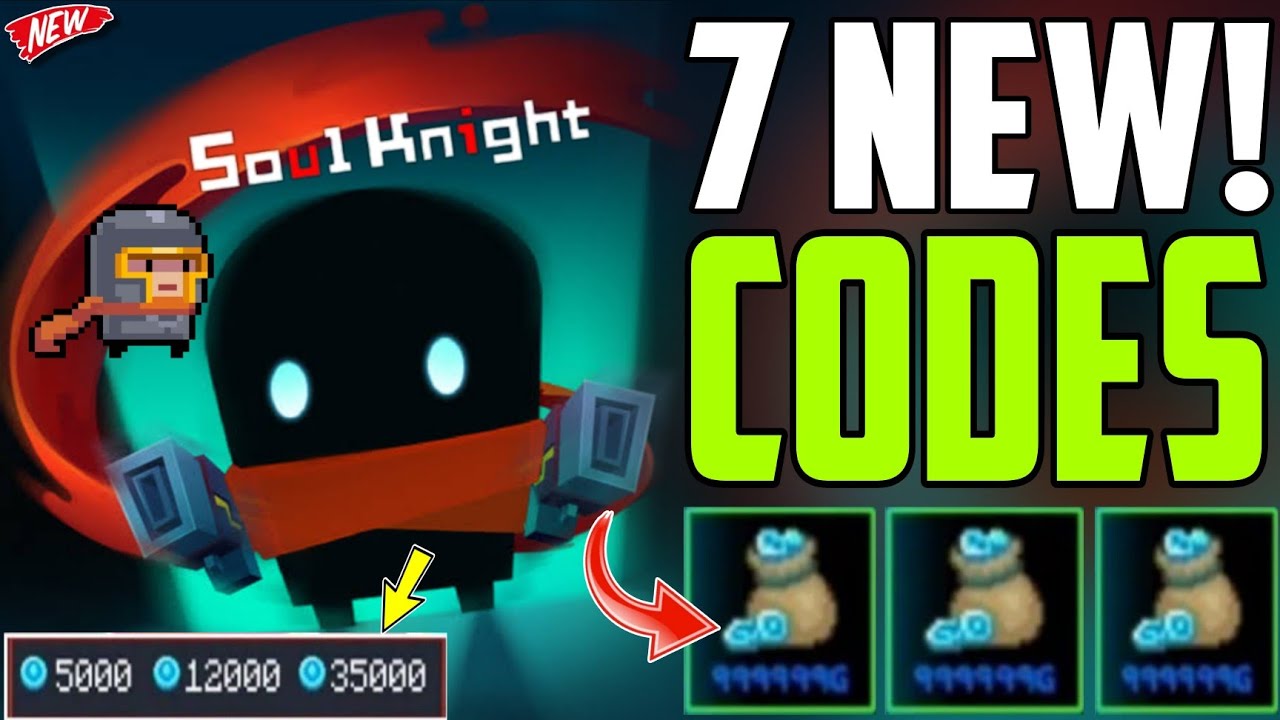 *NEW* ⚠️ALL WORKING CODES SOUL KNIGHT CODES 2024 - SOUL KNIGHT GIFT CODES 2024 - CODES FOR 2024 ...