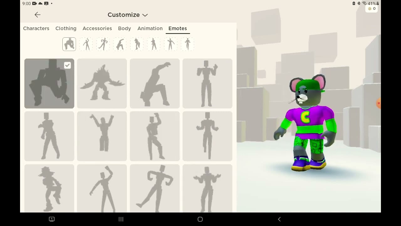 sus emote in roblox !!! - YouTube