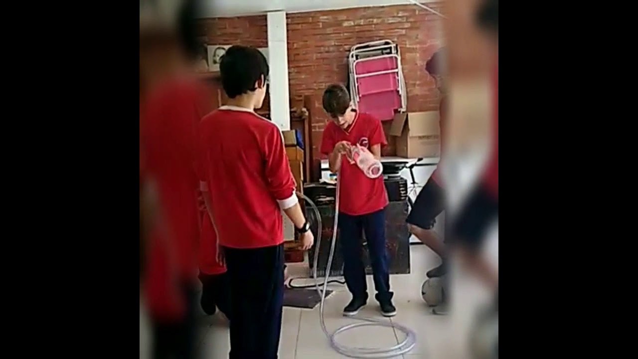MOSTRA DE CIÊNCIAS 2019 - Bazuca de Plasma T. 92 - YouTube