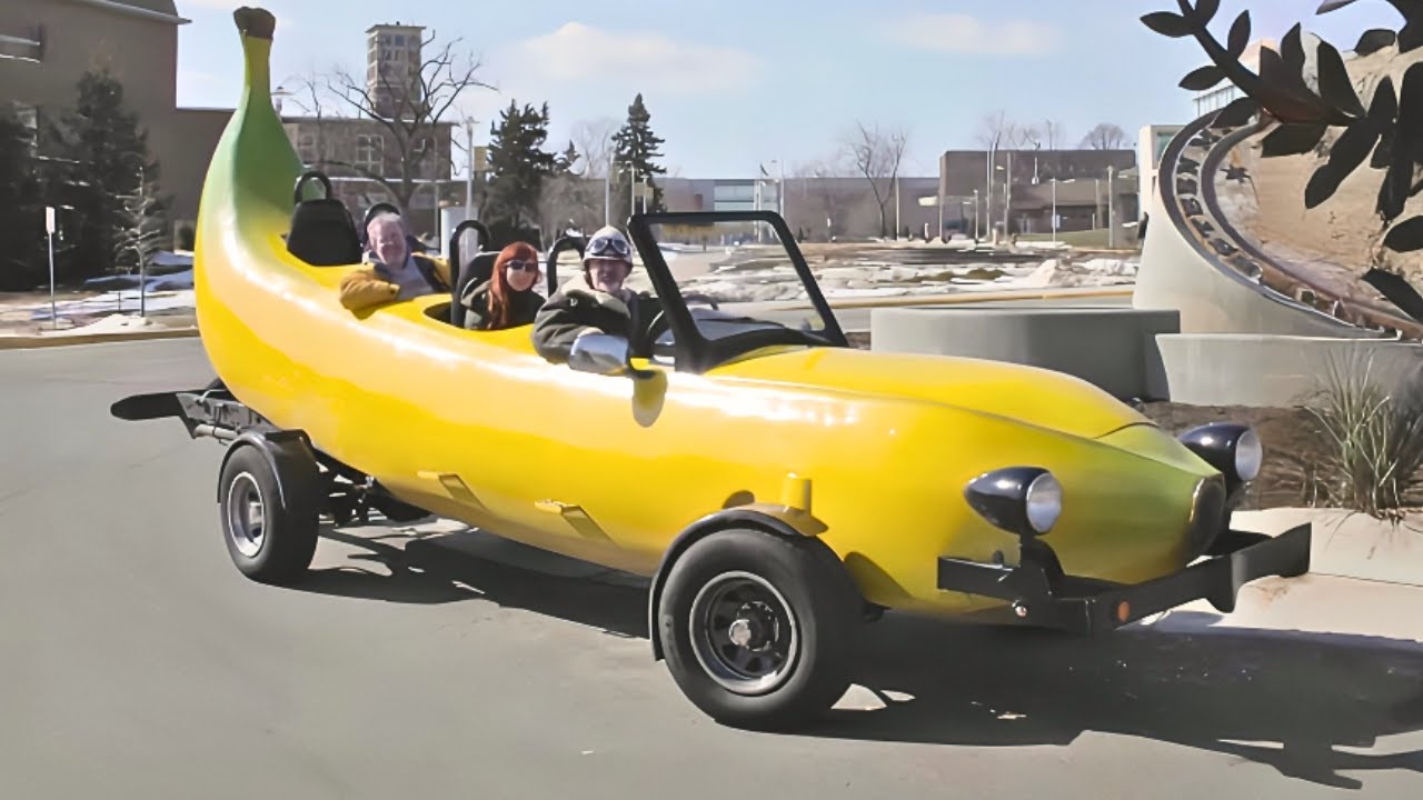 Top 5 Voitures les plus bizarres au monde - YouTube