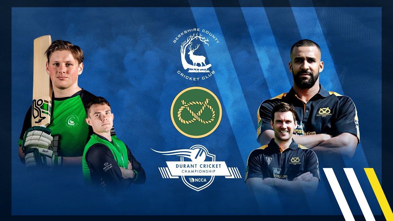 🔴 Live: Durant Cricket NCCA Championship Final - Berkshire vs ...