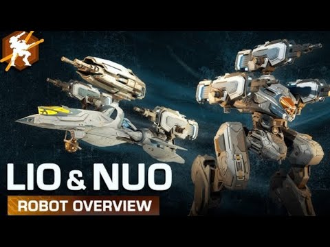 NOS ENVIARON NUO Y LIO 😱 | PARTIDA CON LAG | WAR ROBOTS - YouTube