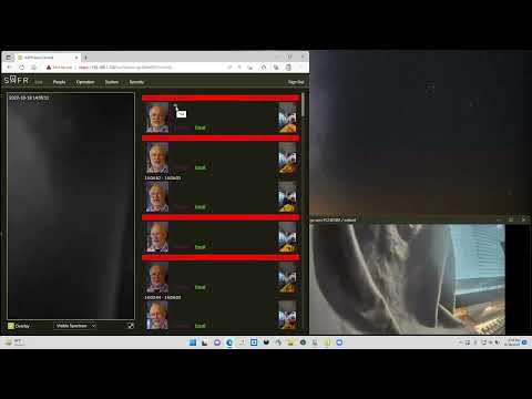 How to enroll Face+Card from SAFR Scan web interface
