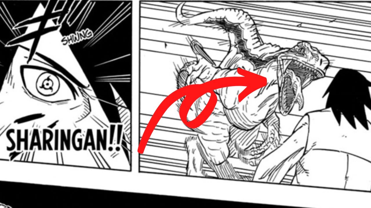 Sasuke Fights a Dinosaur?! Sasuke Retsuden Chapter 2 Review - YouTube