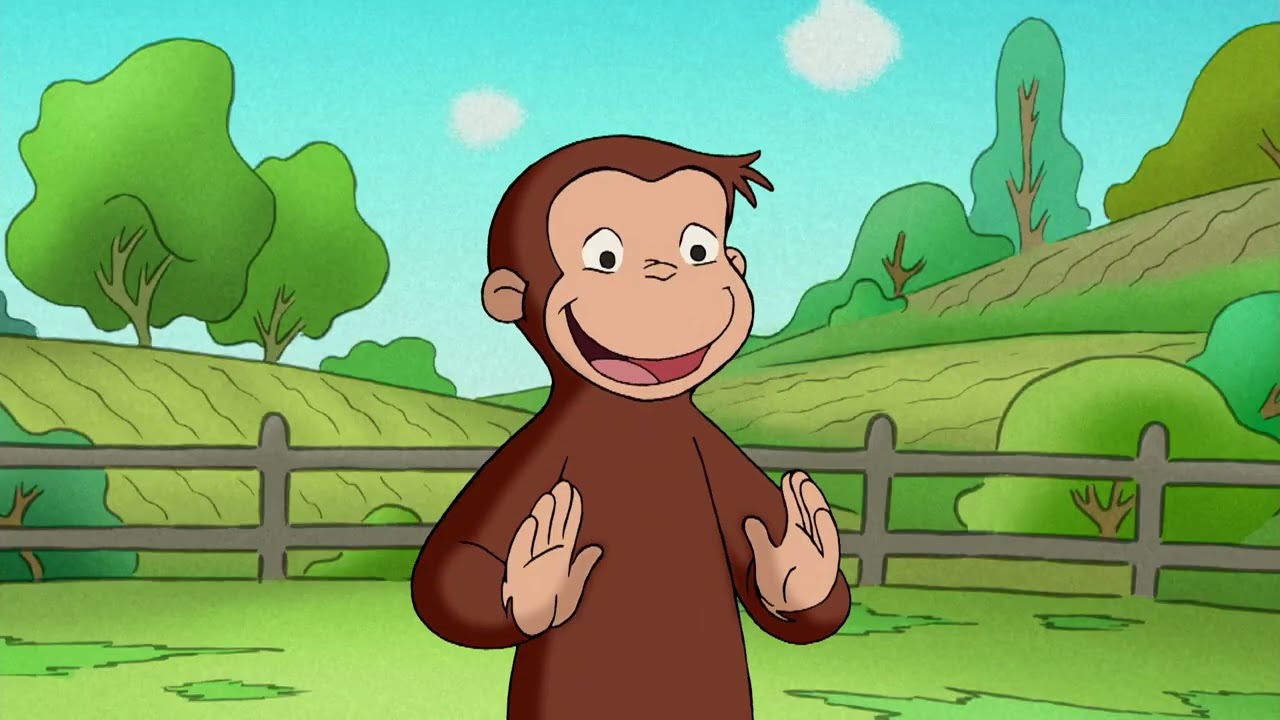 Curioso Come George 🐵 Un giorno nella vita di una scimmia 🐵Cartoni per ...