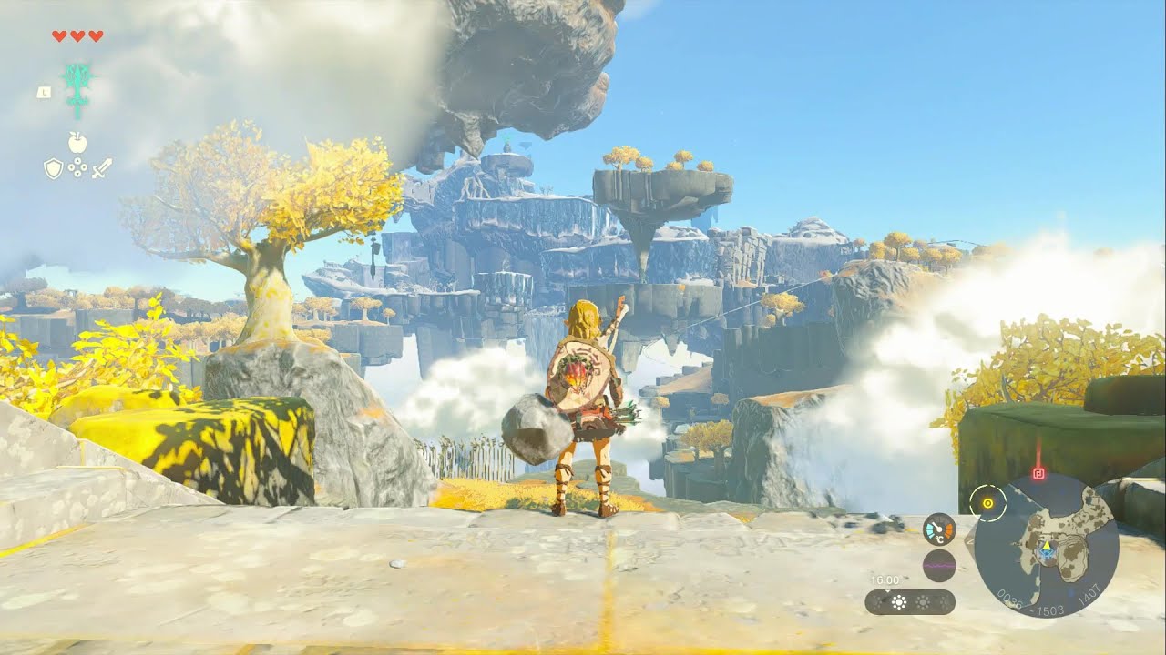 The legend of zelda tears of the kingdom Gameplay 03 ( Switch ) La ...