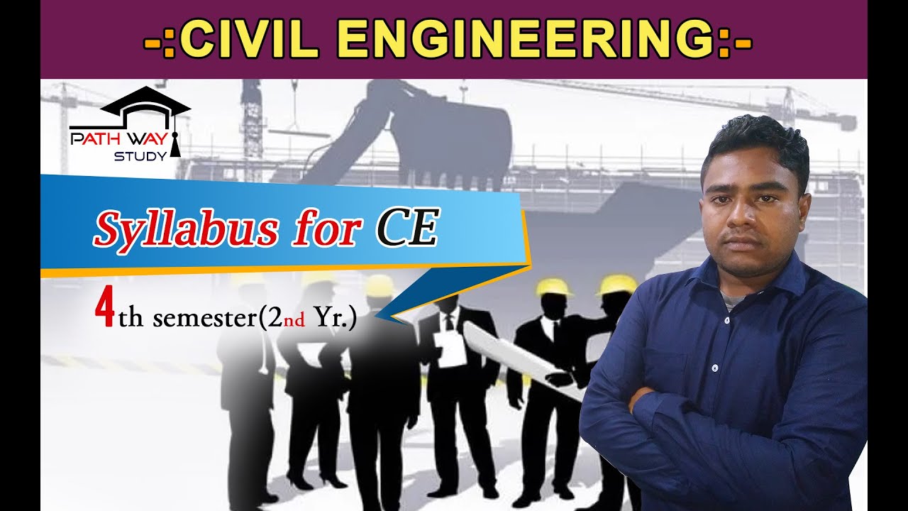 Polytechnic Diploma 4th Semester Civil Engineering Syllabus 2020 With polytechnic-diploma-4th-semester-civil-engineering-syllabus-2020-with