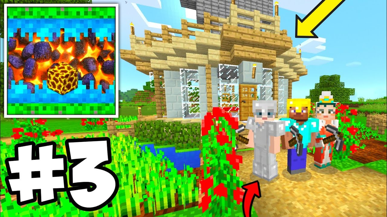 Master Craft Multiplayer Survival Walkthrough Gameplay Part 2 | Master ...