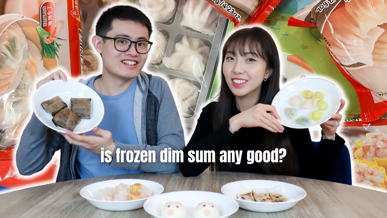 Restaurant quality dim sum at the supermarket?! | Trying frozen dim sum ...