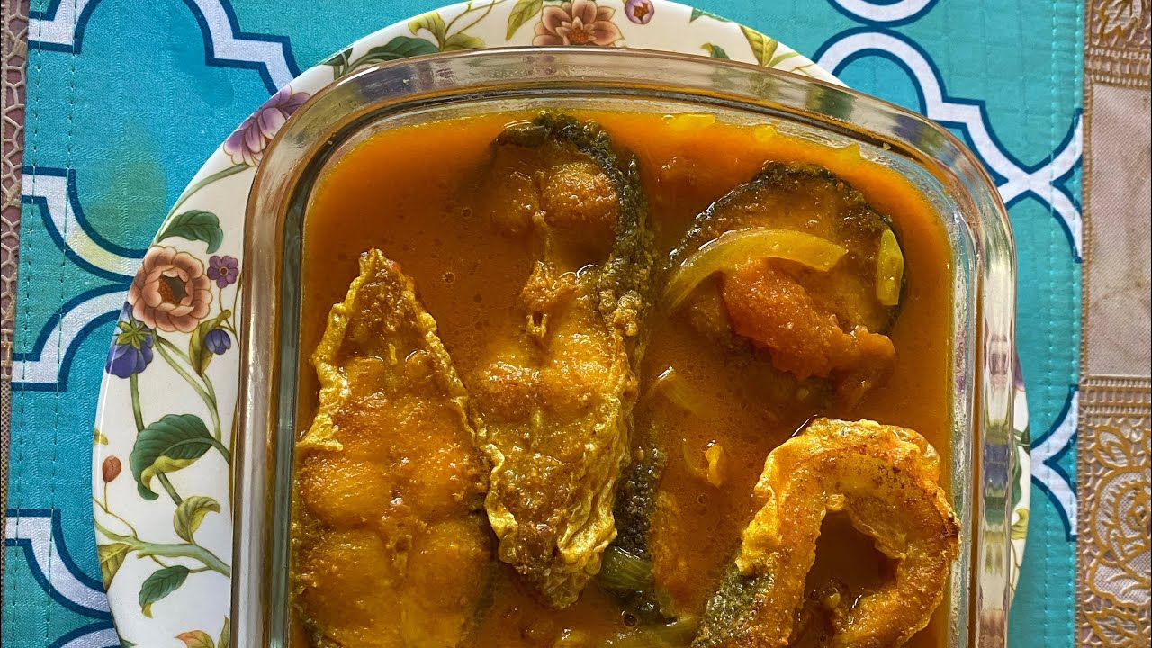 Pangash Mas Vuna Recipe | Bangladesi Style pangaeh mas vuna | Banglar ...