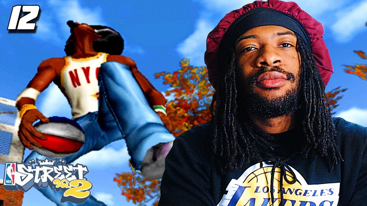 STRETCH JUST SHOWING OUT NOW | NBA STREET VOL 2 WALKTHROUGH PART 12 - YouTube