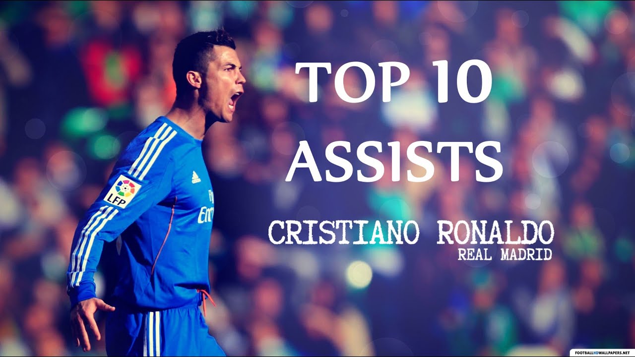 Cristiano Ronaldo Top 10 Assists Ever Criro7Art lHDl - YouTube