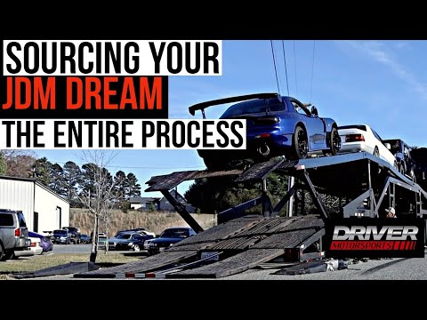 Sourcing Your JDM Dream Car with Driver Motorsports! - YouTube