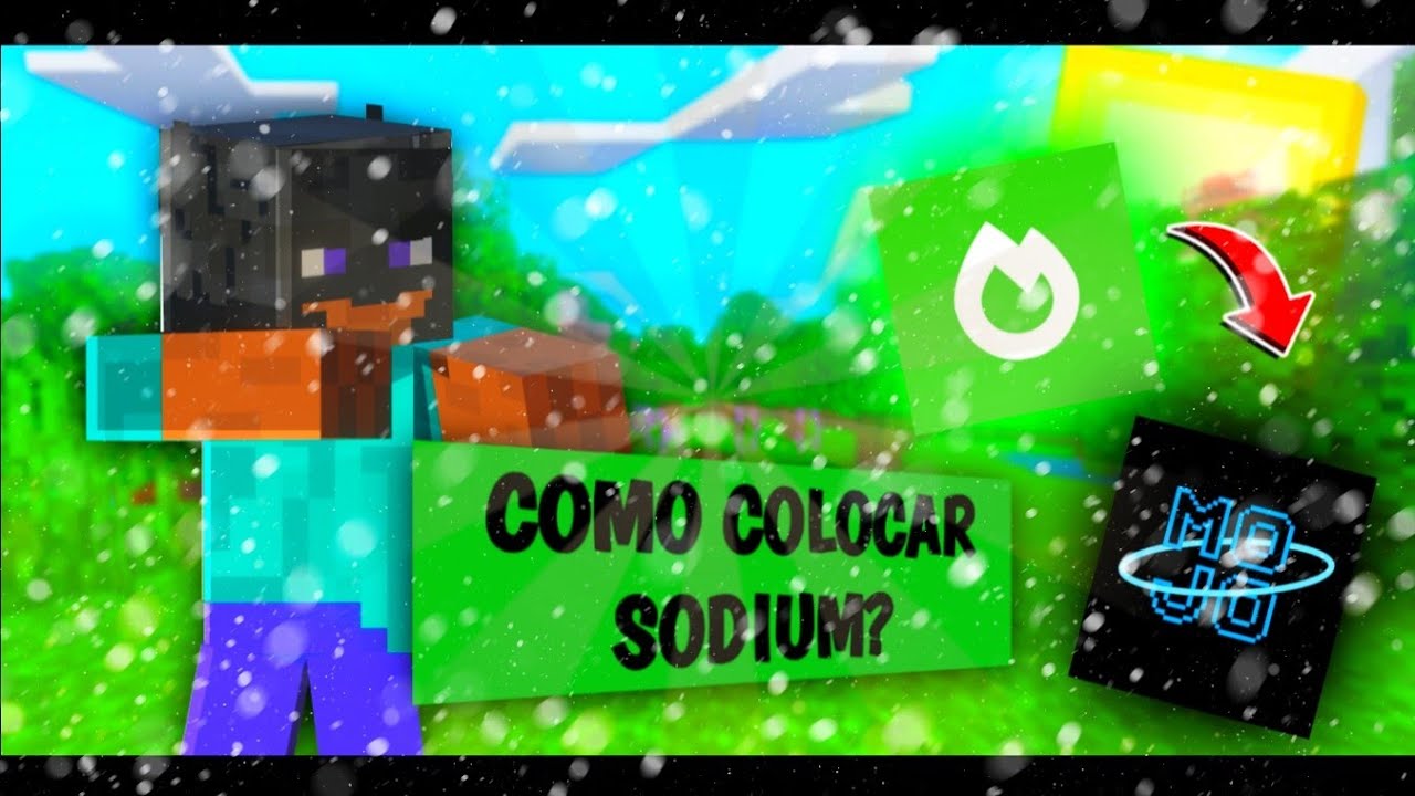 COMO COLOCAR SODIUM NO MOJO LAUNCHER? Minecraft Java - tutorial - YouTube