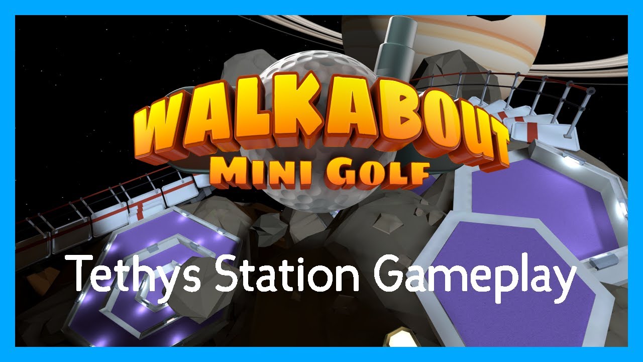 Golfing In OUTER SPACE!!!! | Walkabout Mini Golf - YouTube