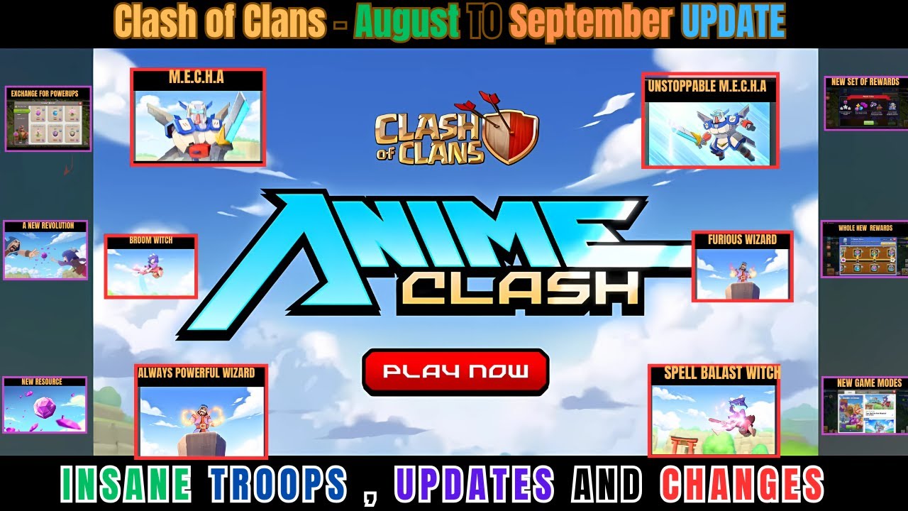 Clash Of Clans - ANIME CLASH - The Best Season Ever With So Powerful ...