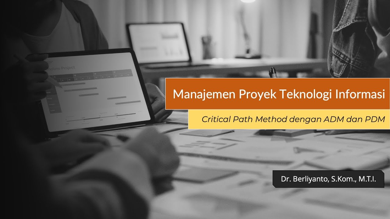 Critical Path Method (CPM) dengan PDM dan ADM untuk Menghitung Durasi ...