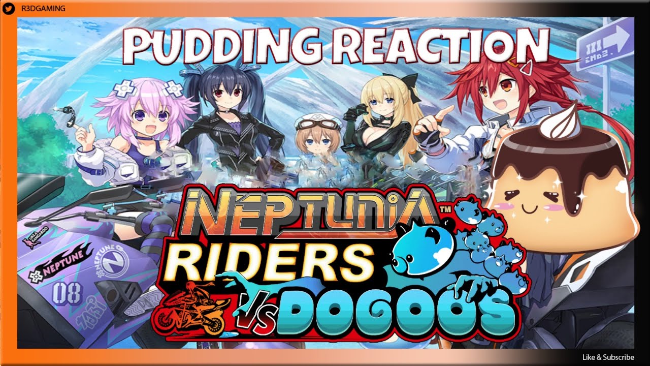 Neptunia Riders VS Dogoos English Western RELEASE Information ...