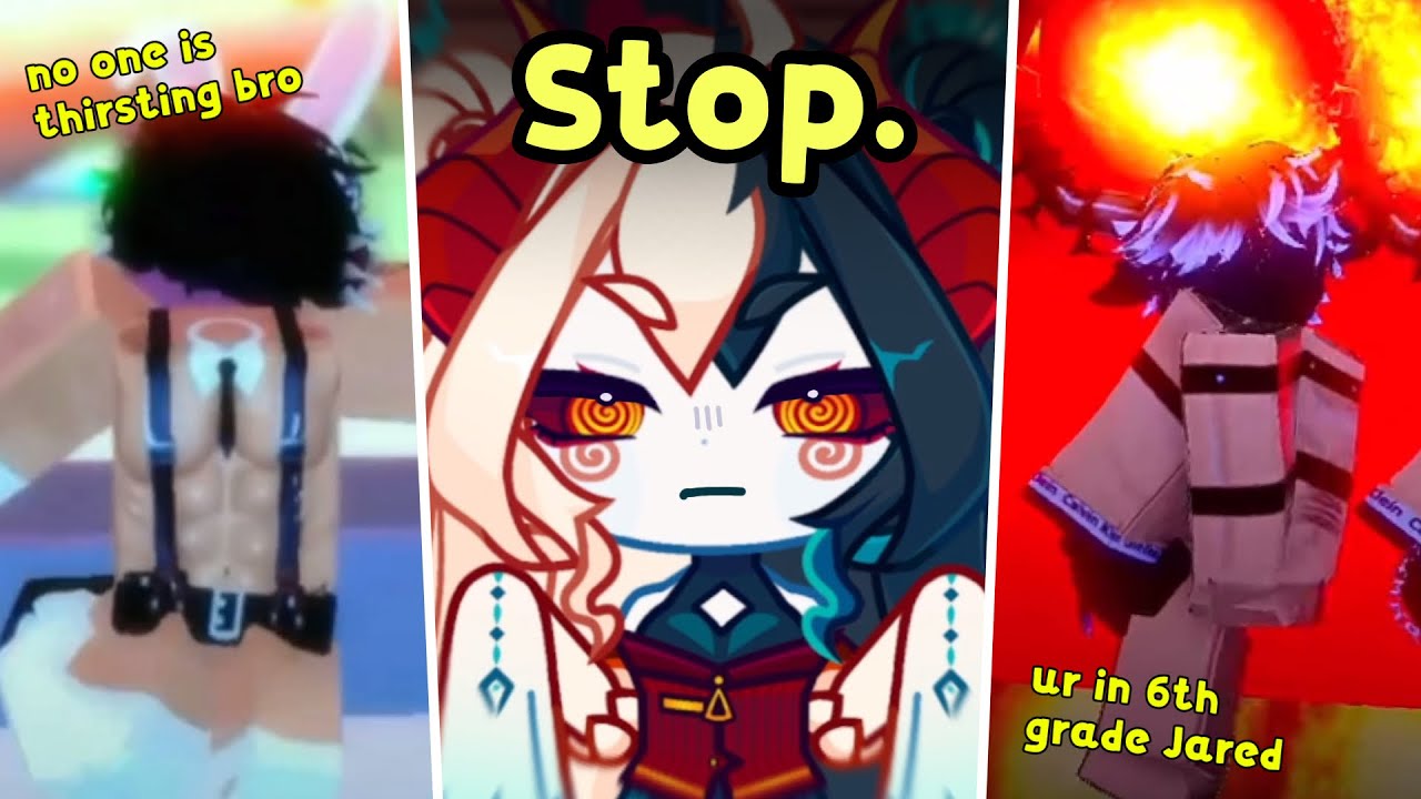 REVIEWING Roblox THIRST TRAPS (that scare me) - YouTube