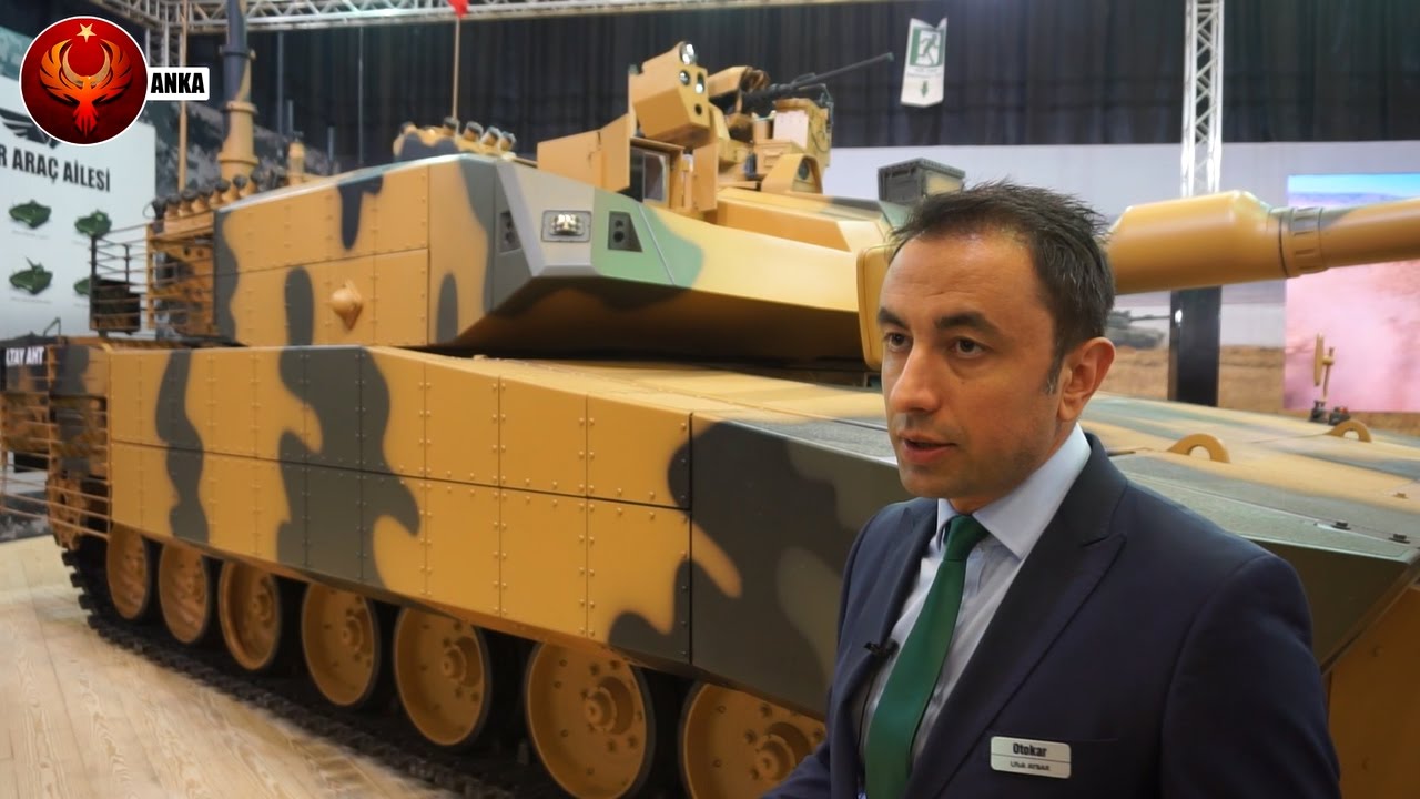 ALTAY Asimetrik Harp Tankını Yakından Tanıyın #IDEF'17 - YouTube