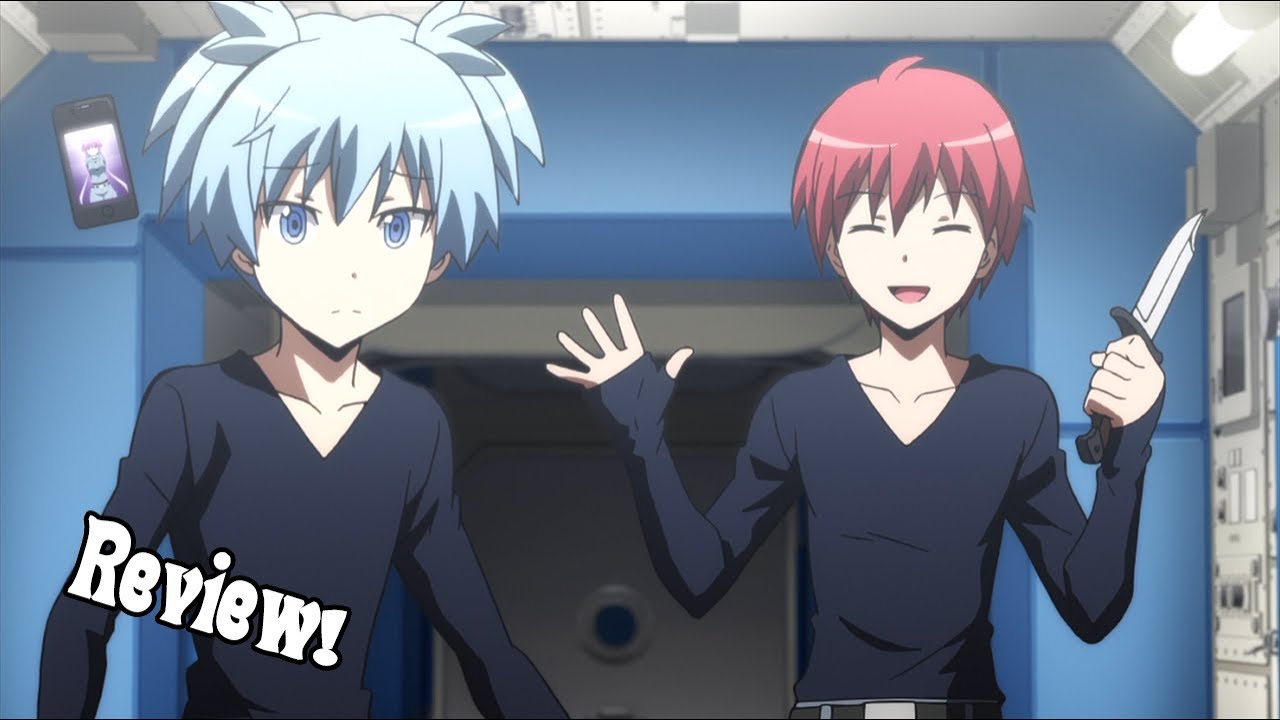 Outer Space Time | Assassination Classroom Episode 41 Review - YouTube