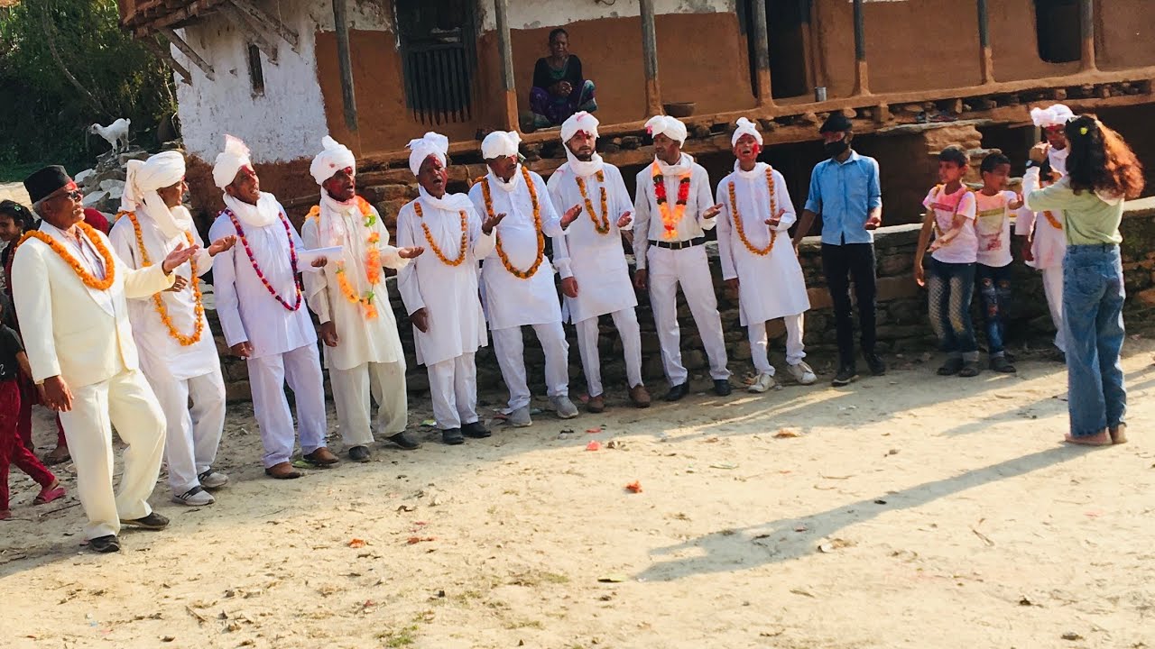 Holi kheldai Achham janalikot ma !! - YouTube