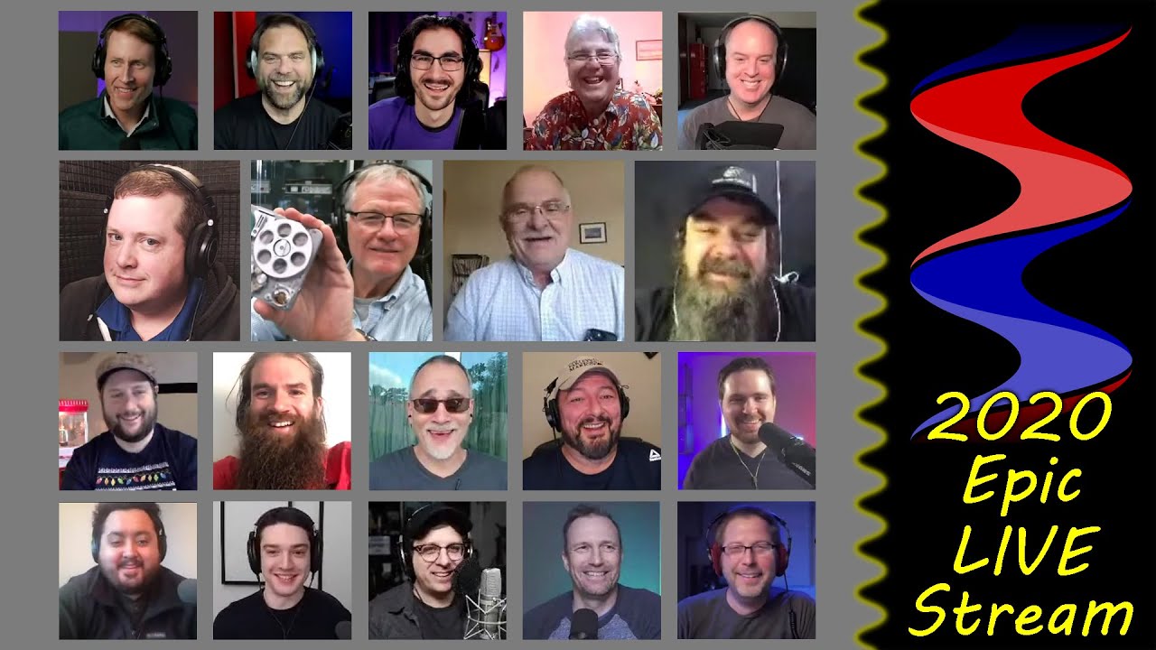 2020 Epic LIVE Stream w/ 15+ Audio Content Creators! Sound Speeds ...
