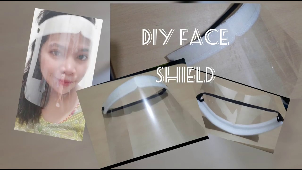 ARTS: DIY Face Shield - YouTube