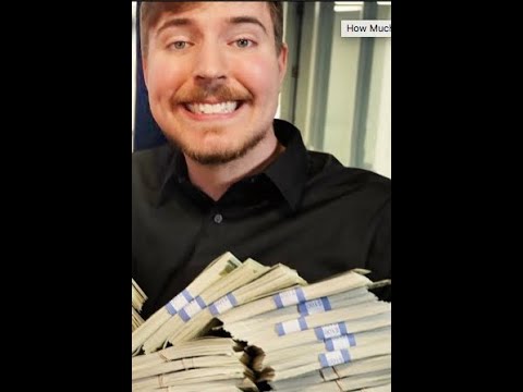 How Much Money Does Mr Beast Make A Day - Youtube