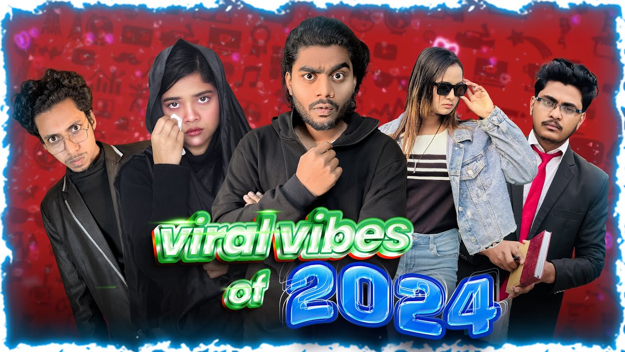 Viral Vibes Of 2024 || Song || Tushar Emran Official - YouTube