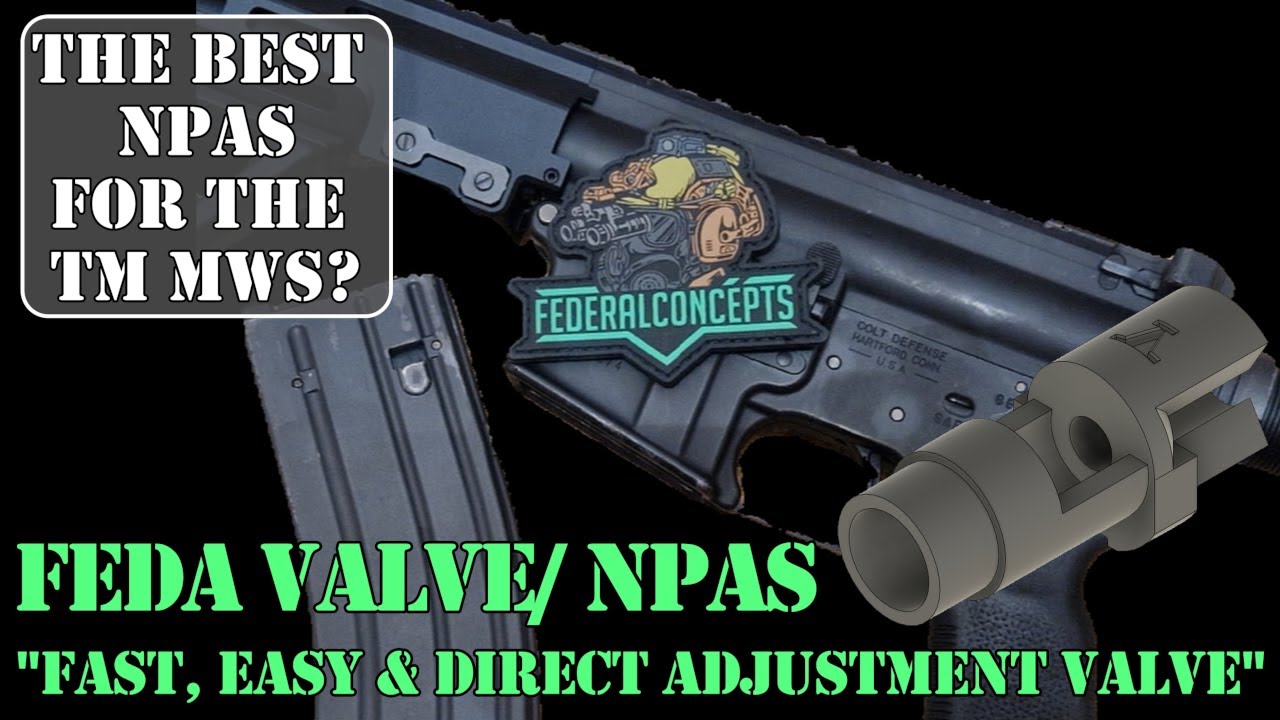 The best NPAS for the TM MWS? | Federal Concepts FEDA Valve/ NPAS (Gen ...