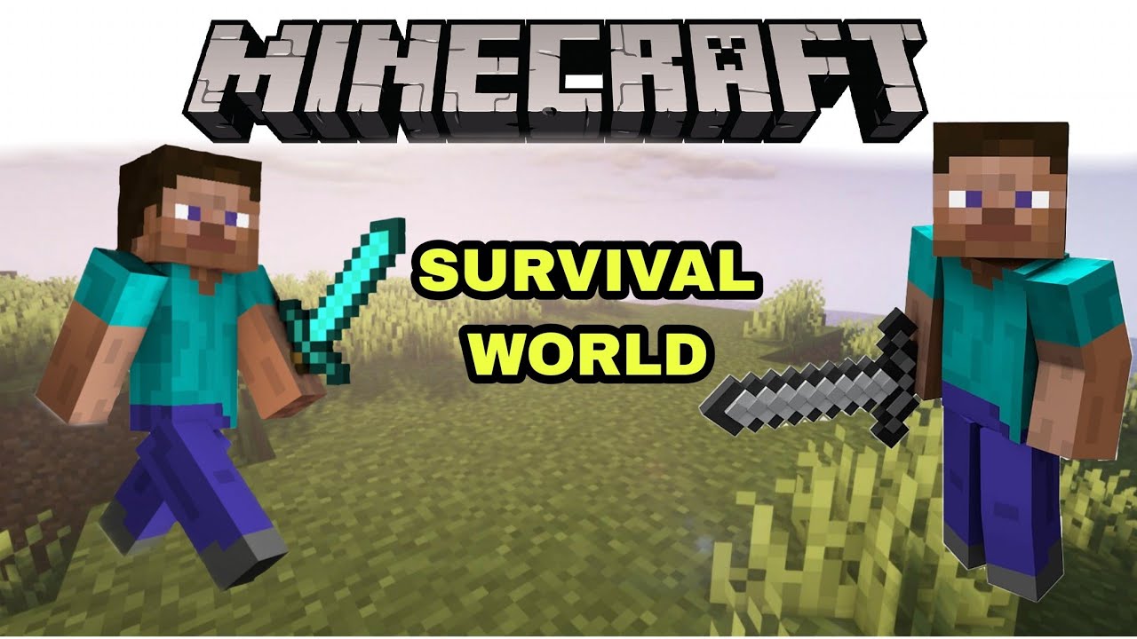 Minecraft new survival series Minecraft new gameplay video ...