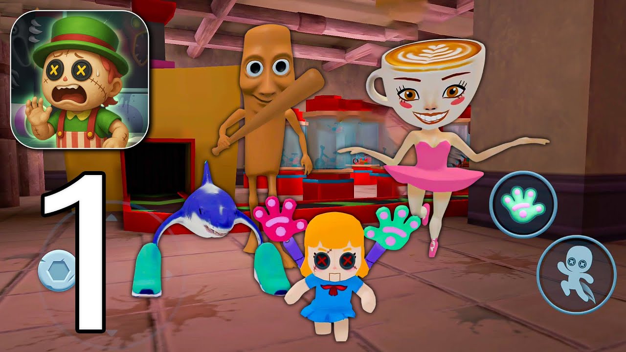 brainrot House Prison Escape - Gameplay Walkthrough Part 1 (Android ...