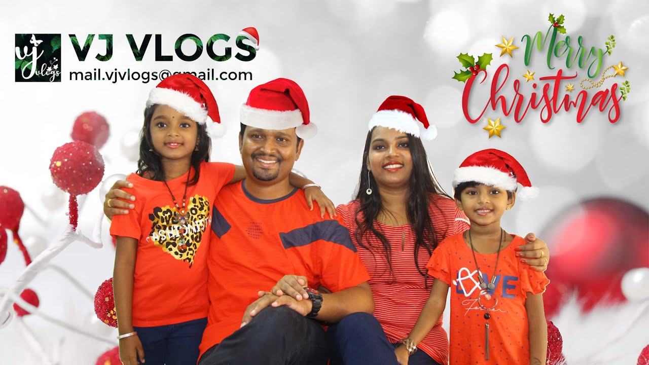 HAPPY CHRISTMAS | VJ VLOGS - YouTube