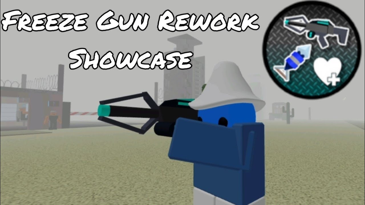 FREEZE GUN IN REWORK IN SAKTKIA51 ROBLOX - YouTube