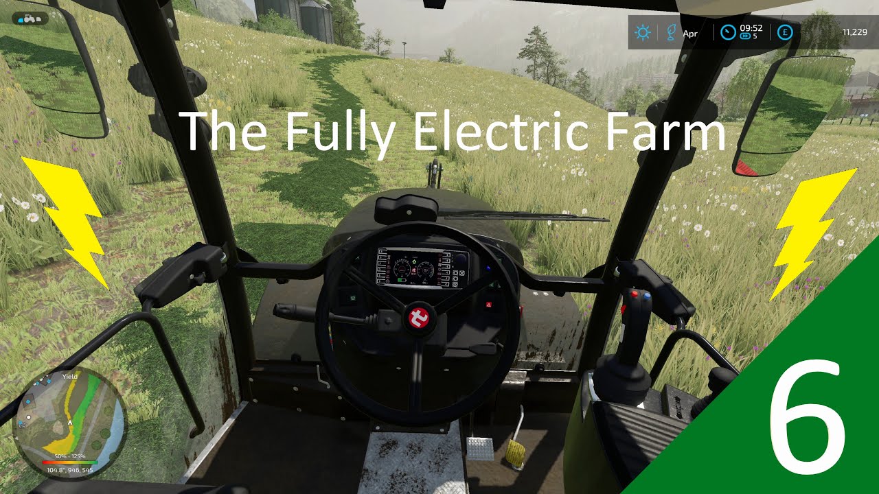 E6 - The Fully Electric Farm - mini series FS22 - YouTube