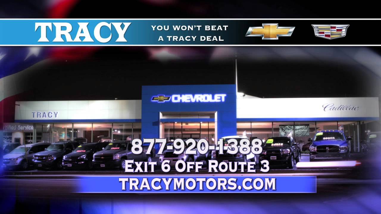 Tracy Chevrolet-Cadillac TestDrive - YouTube