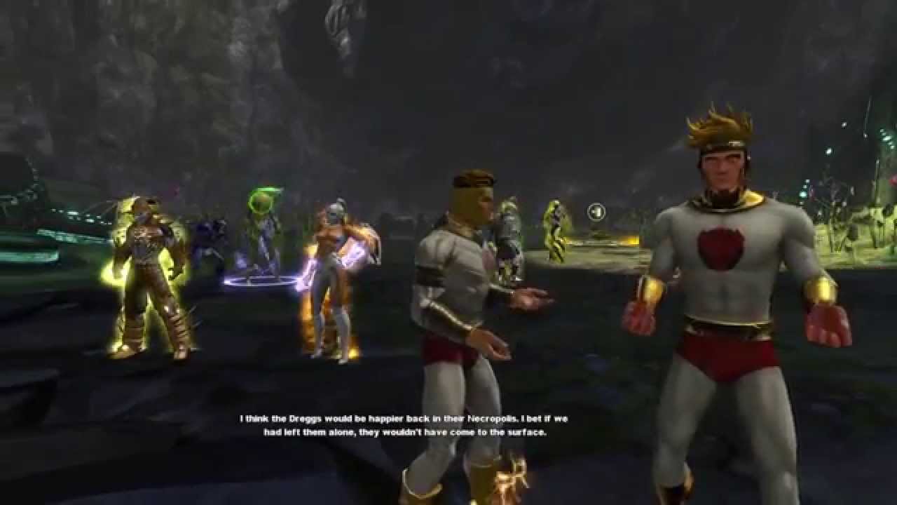 DCUO - New God Lightray Style | Halls of Power Part II - YouTube