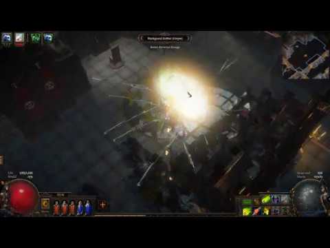 Path of Exile: Act 5 - Oriath Square Map [Harvest League] - YouTube