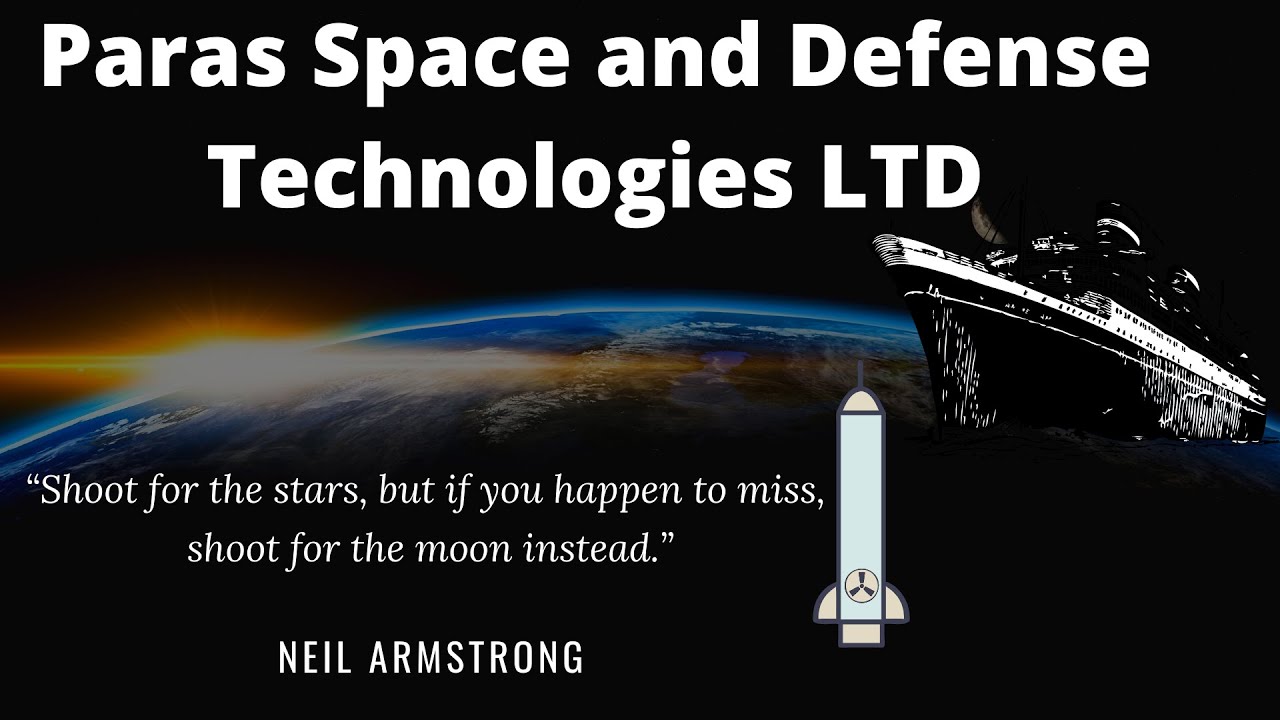 Paras Space and Defense Technologies LTD, Know the company | IPO plans ...