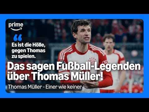 Was macht Thomas Müller SO besonders? Das sagen Fußball-Legenden über ihn