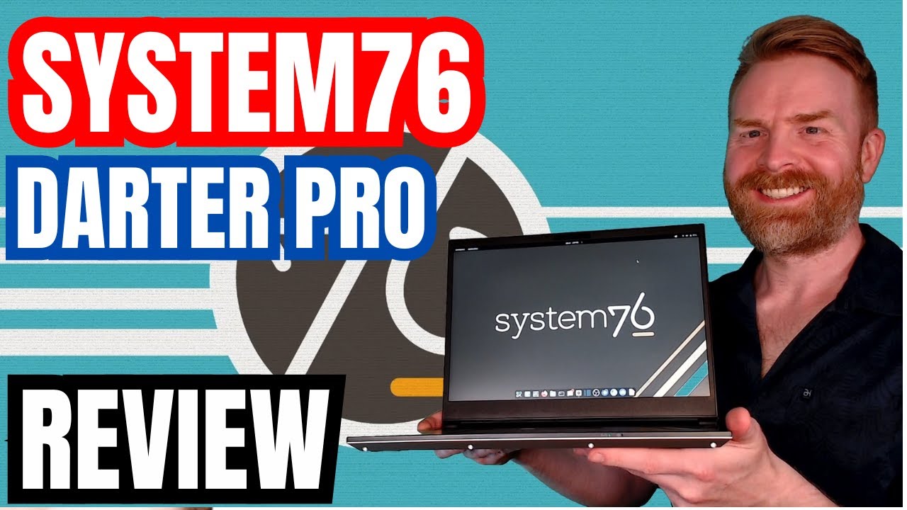 System76 Darter Pro Linux Laptop Review - Jack of All Trades! - YouTube