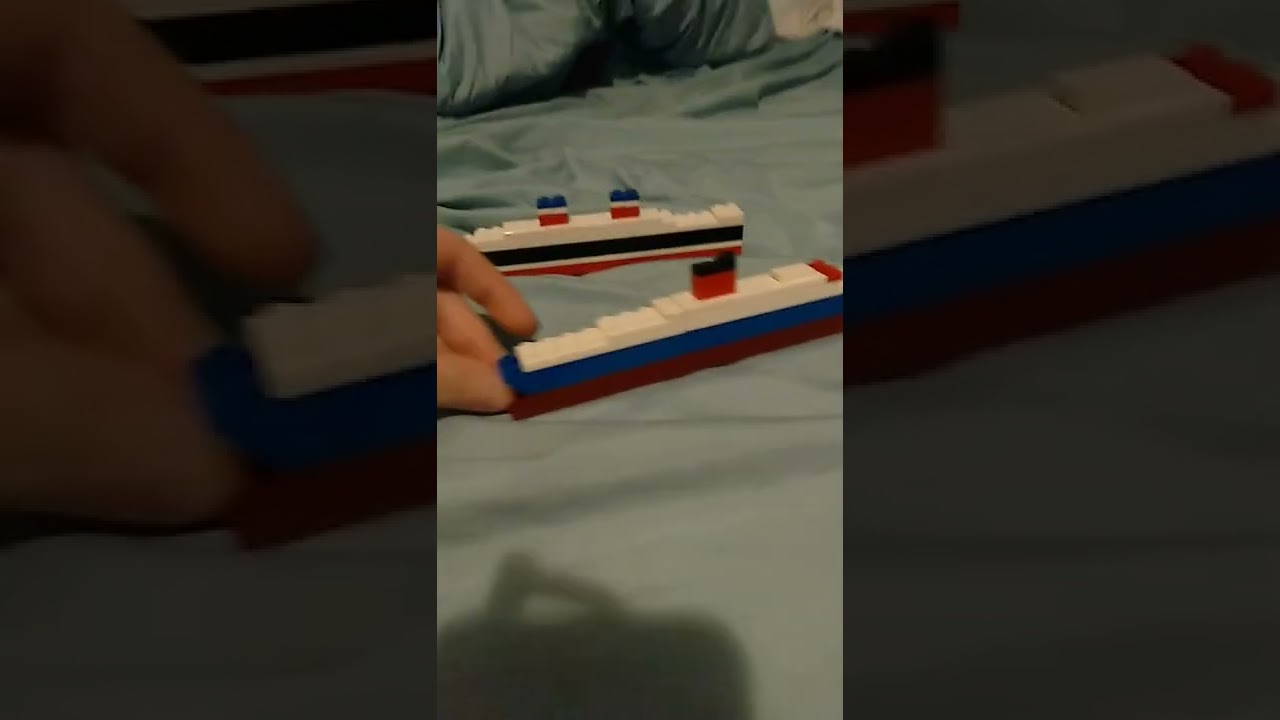 Mini Lego SS American Star - YouTube