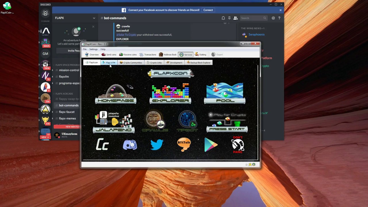 FLAPX swap bot tutorial - YouTube