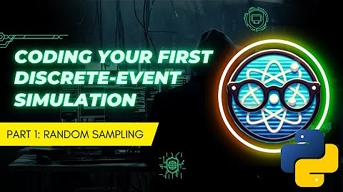 Code your first discrete-event simulation in Python - YouTube