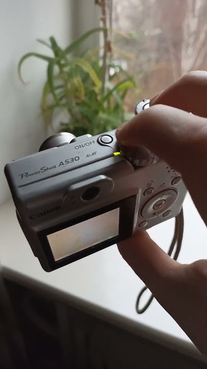 💥Camera Canon PowerShot A530 Silver 5.0MP digital vintage compact retro rare💥WORKing CHEAP💥 ...