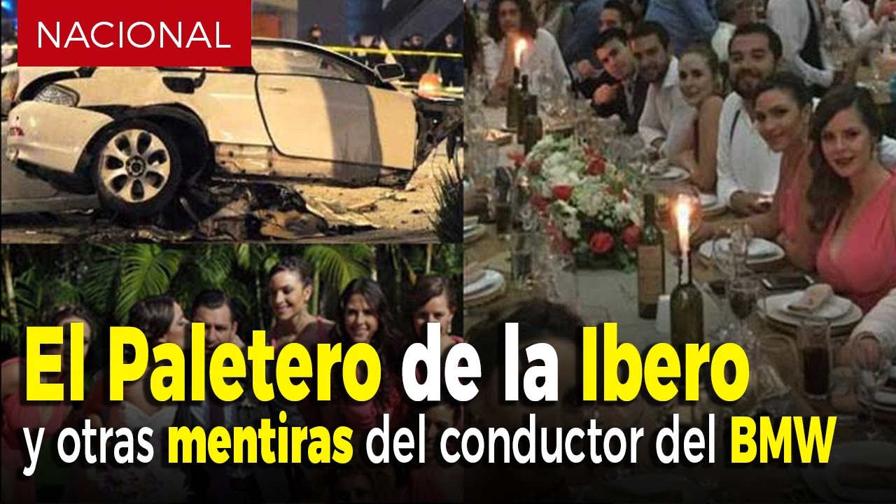 El paletero de la Ibero y otras mentiras del conductor del BMW - YouTube