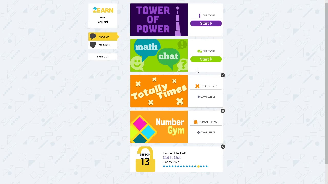 doing zearn to get good - YouTube