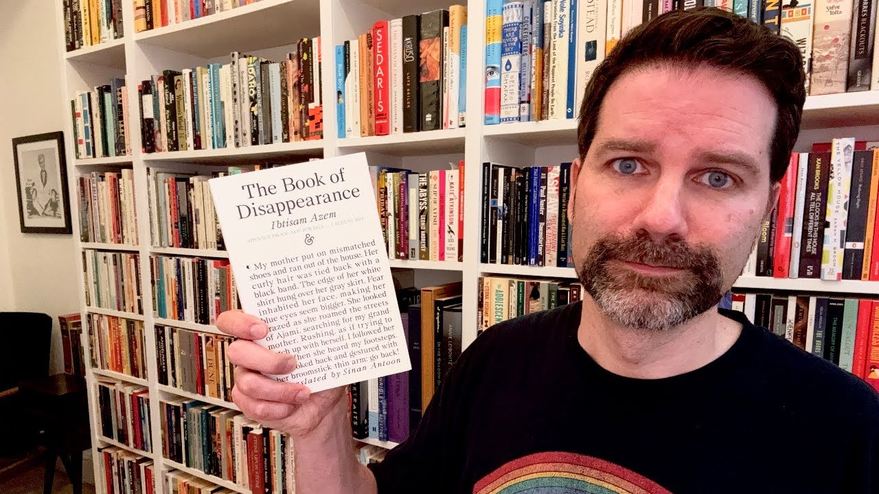 The Book of Disappearance by Ibtisam Azem / review - YouTube