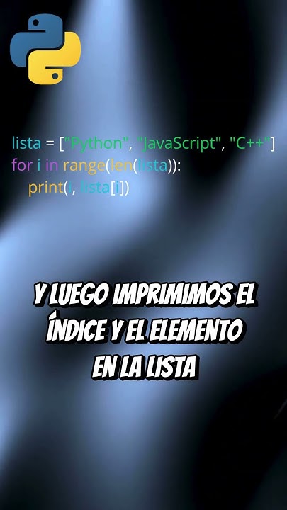 🚀 ¡El Truco de Python Que Nadie Usa! Acelera Tu Código con `enumerate ...